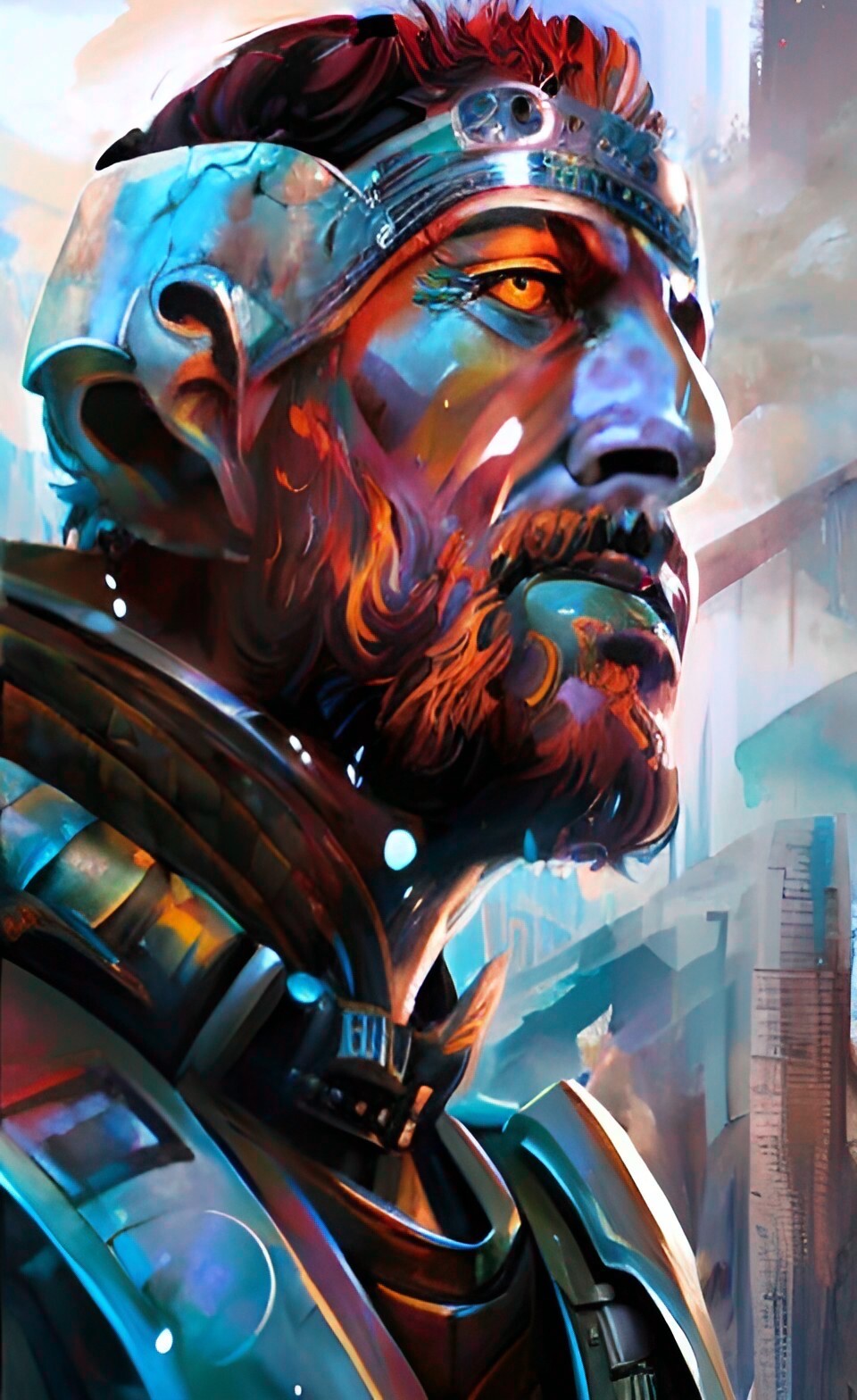 ArtStation - Cyberpunk Ares