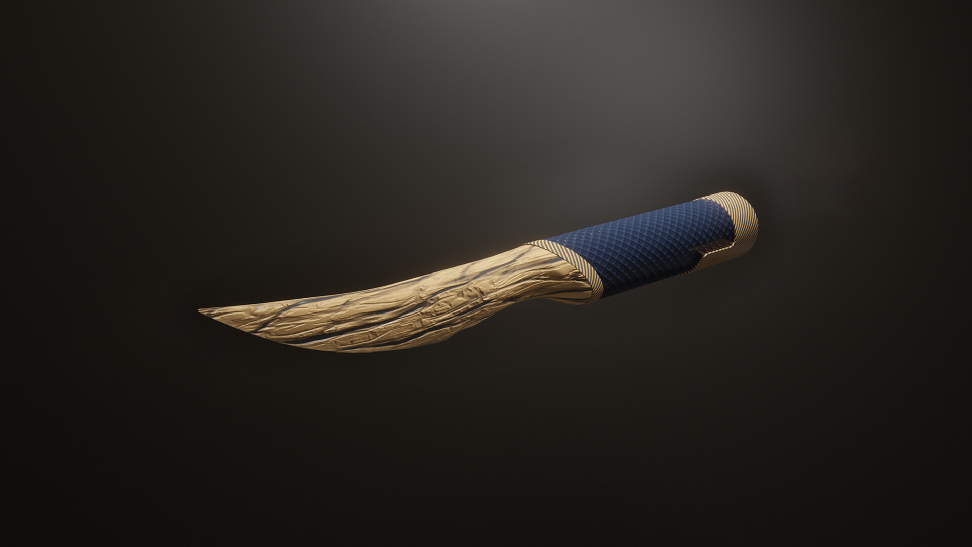 ArtStation - Gaming Wooden Knife