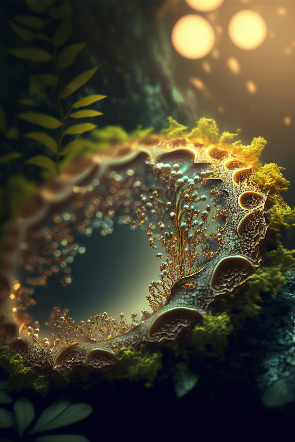 ArtStation - Fractal forest