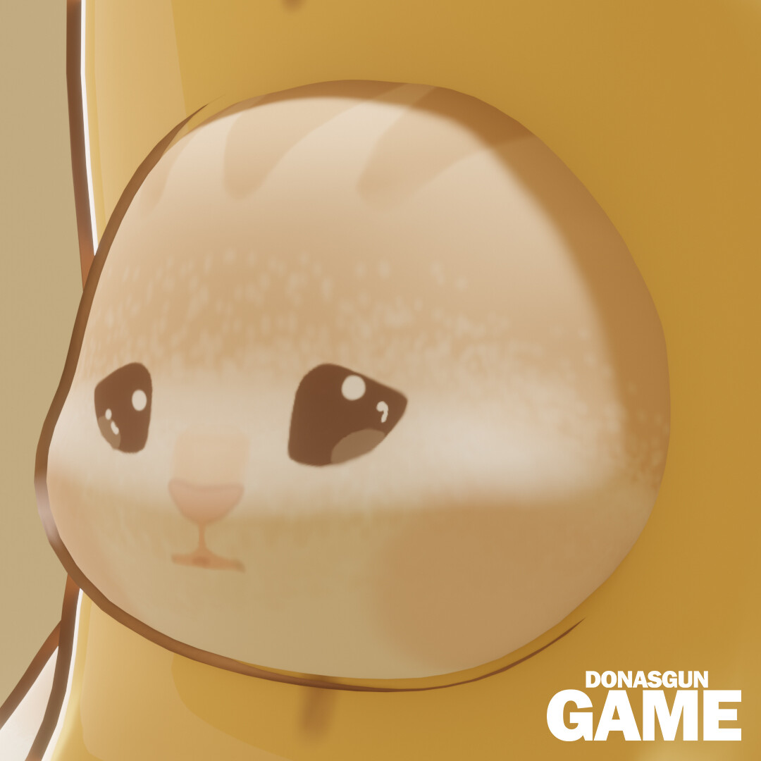ArtStation - Gato Banana