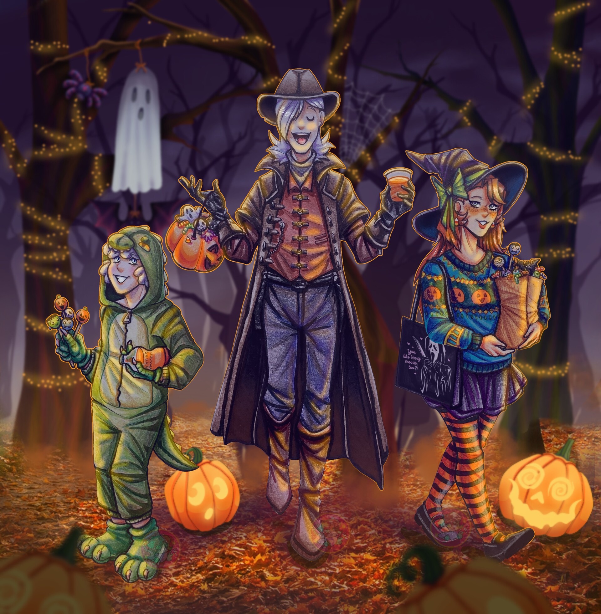 ArtStation - RT Halloween themed art