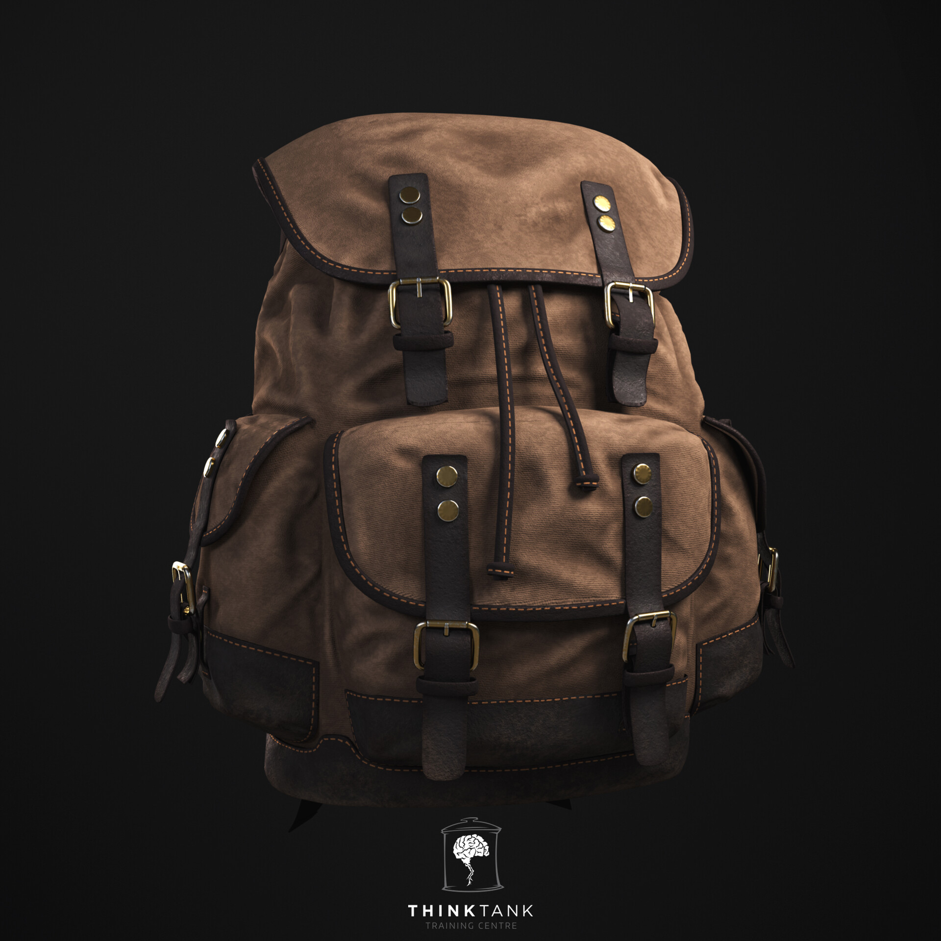 ArtStation - Backpack (Student Project)