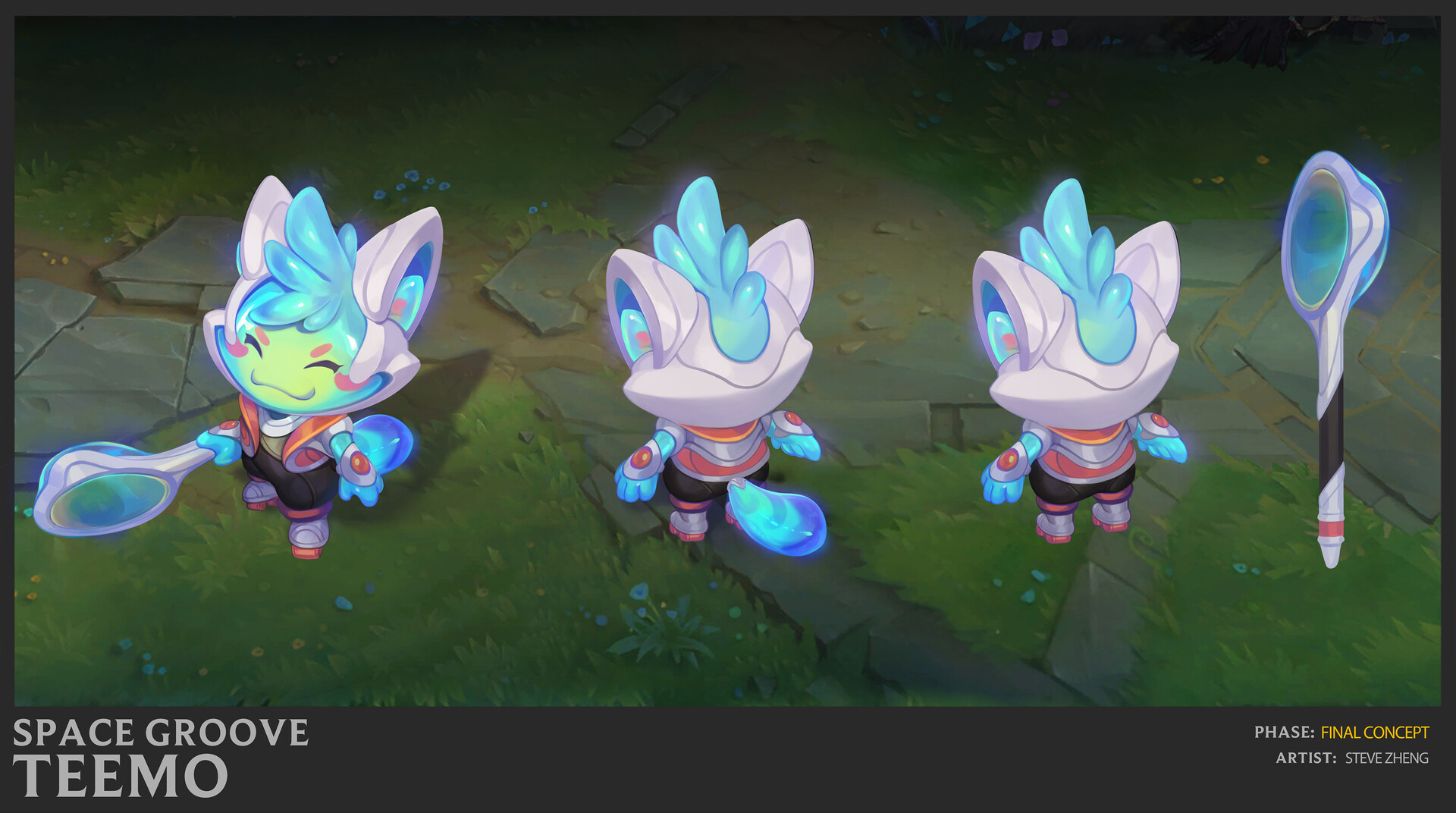 Steve Zheng - Space groove Teemo Final concept
