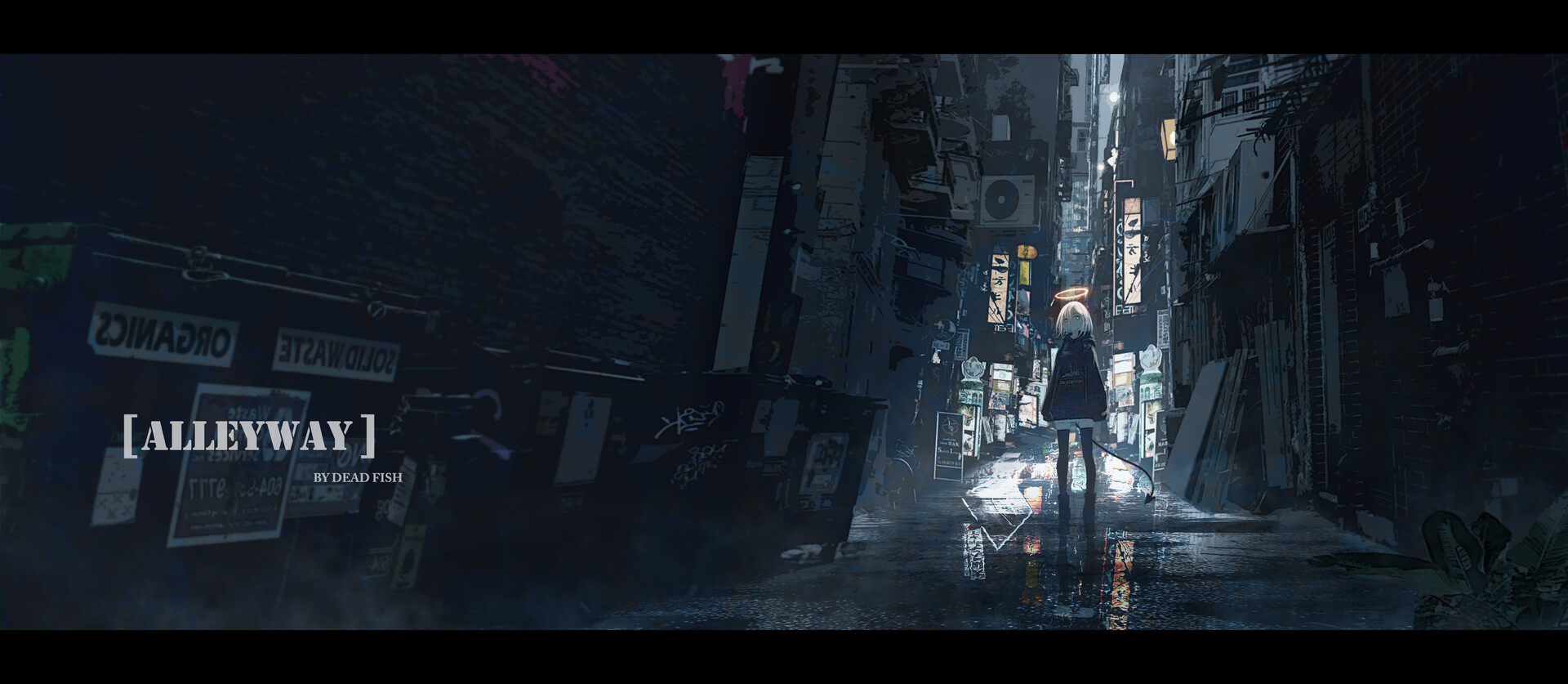 ArtStation - Alleyway