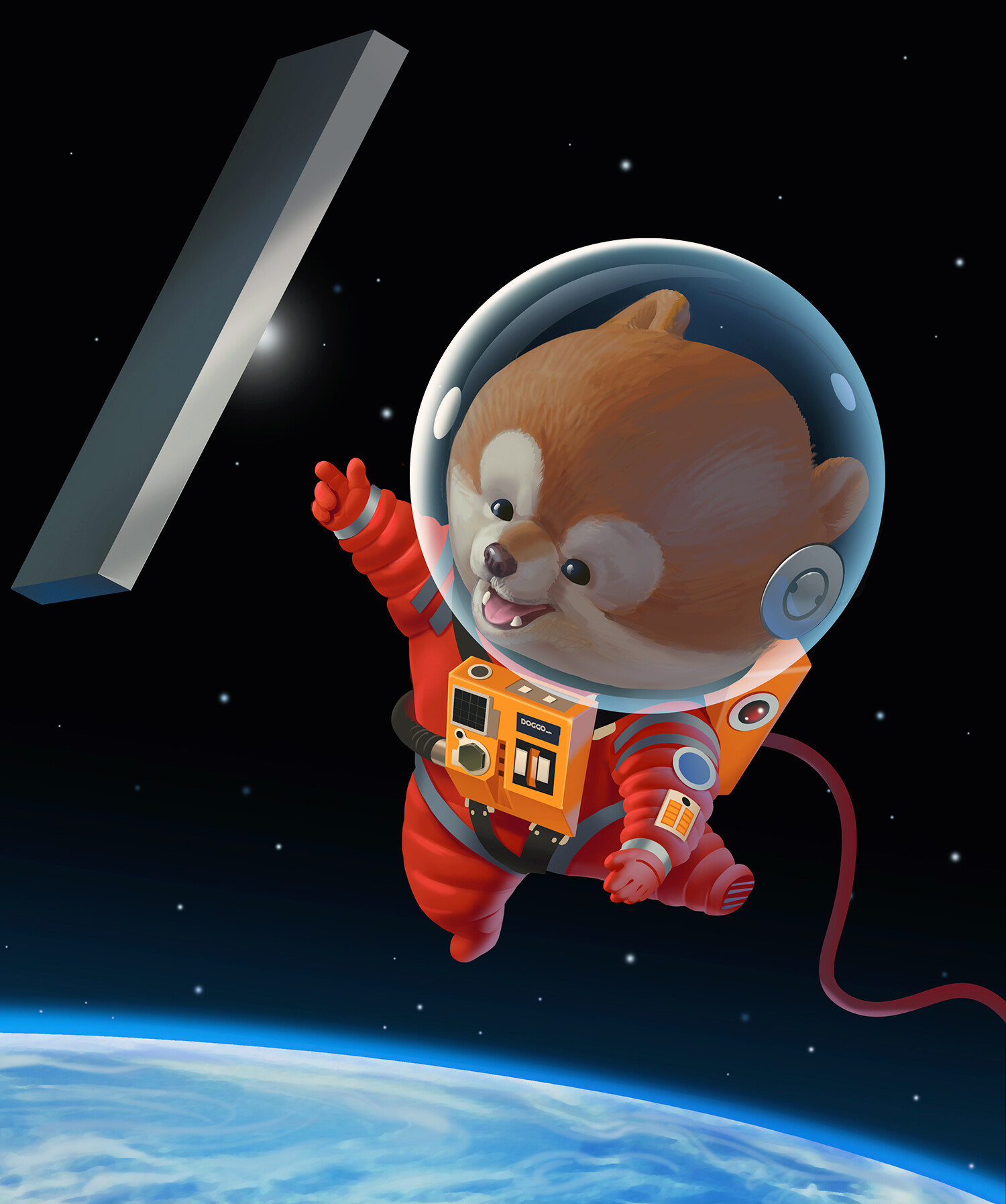 ArtStation - Dogo Odyssey