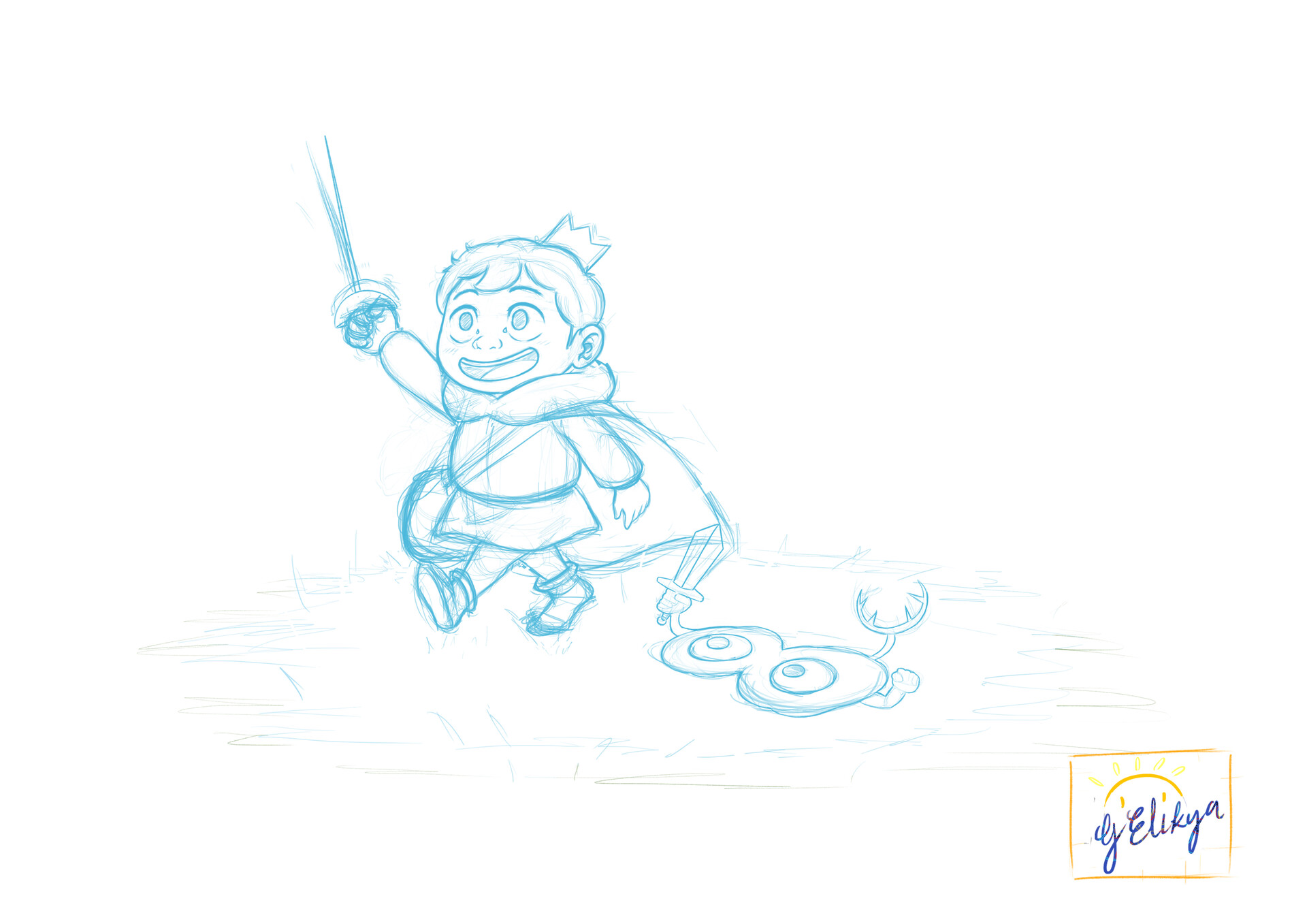 Elikya Ekanga - Boji Fan Art