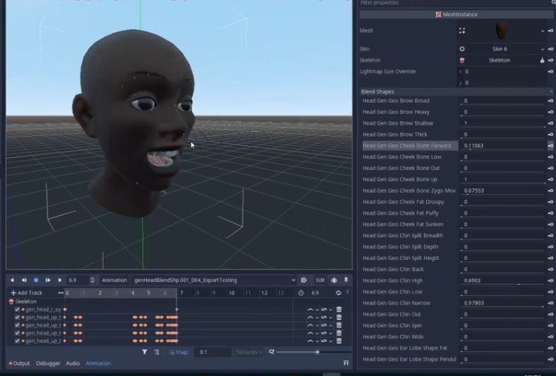irk - Eric Hedman - Avatar Face Customization and Animation Systems.