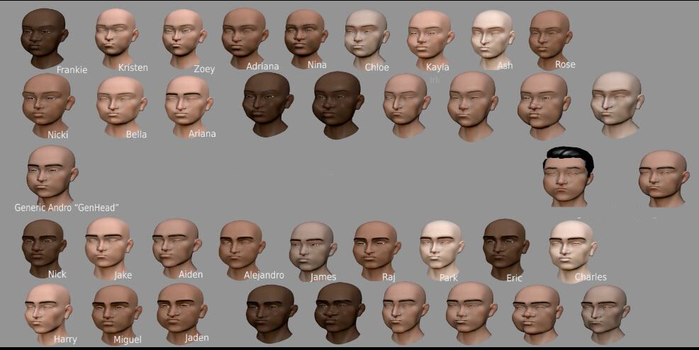 irk - Eric Hedman - Avatar Face Customization and Animation Systems.