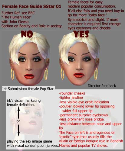 irk - Eric Hedman - Sims Art: Visual Design and Art Direction