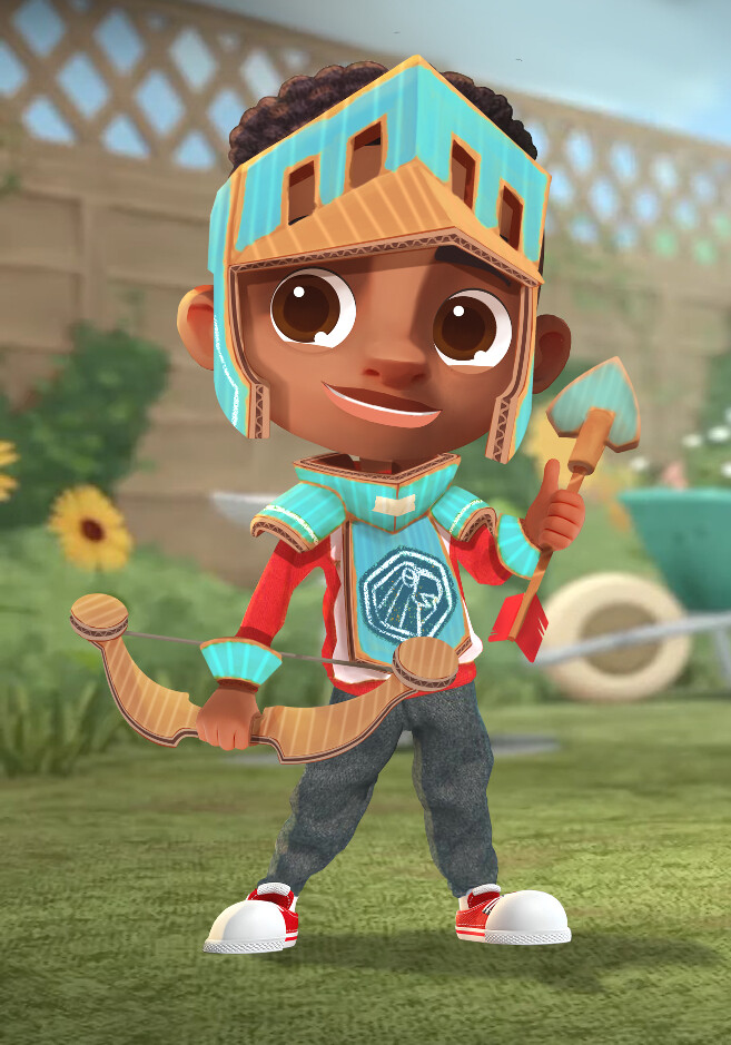 Mohamad Syazwan Bin Mustapah - Scribble Studios Cardboard Knights