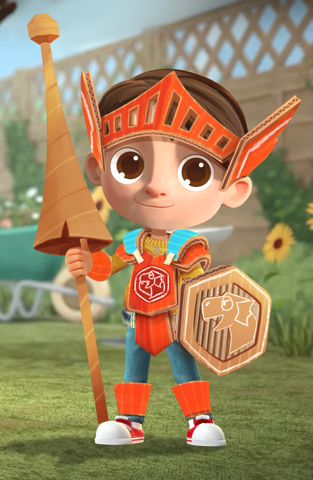 Mohamad Syazwan Bin Mustapah - Scribble Studios Cardboard Knights