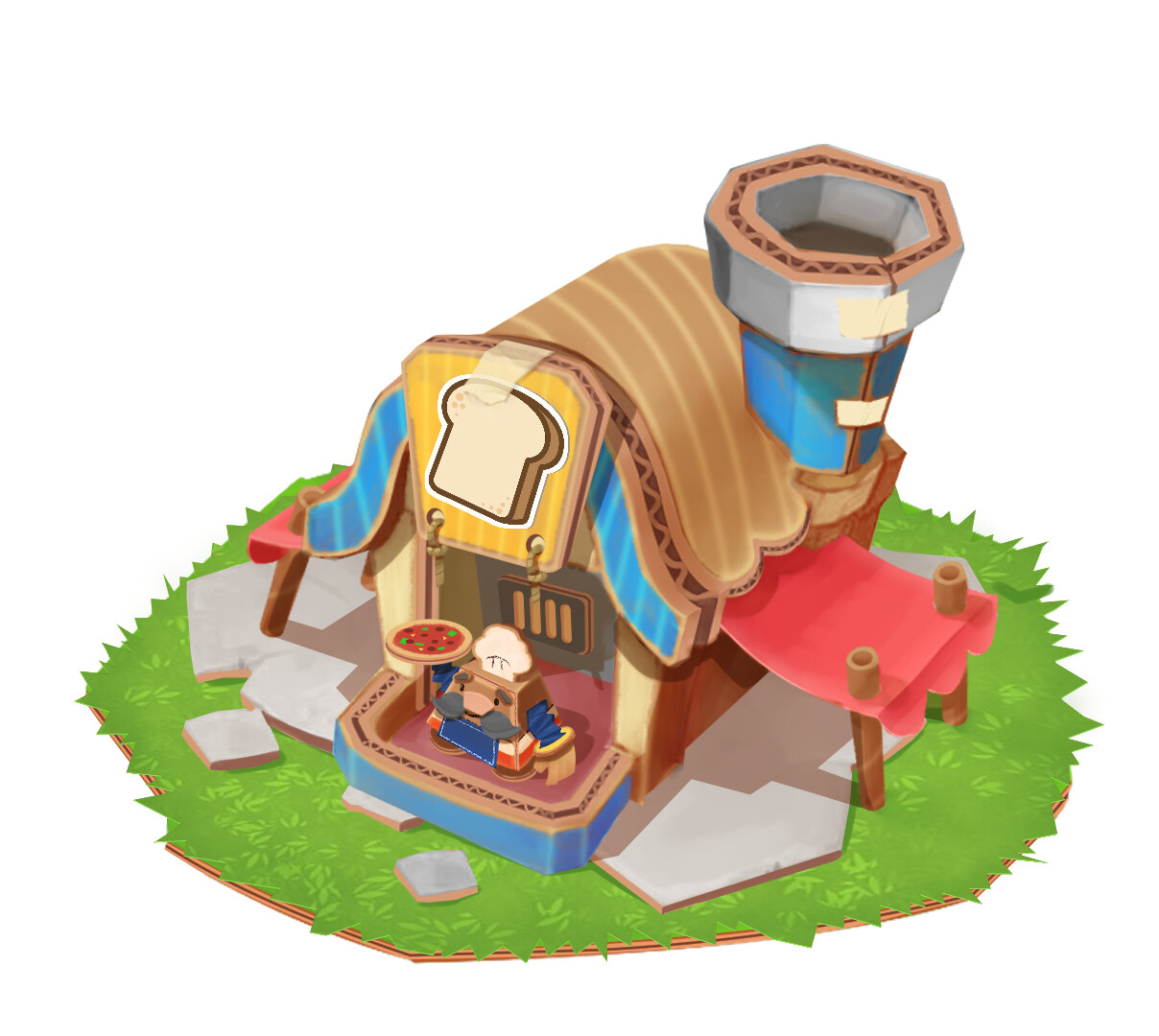 Mohamad Syazwan Bin Mustapah - Scribble Studios Cardboard Knights