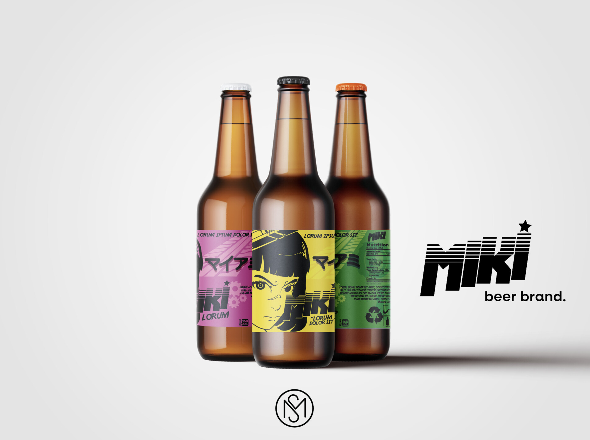 ArtStation - "MIKI" Expansion (Beer Brand)