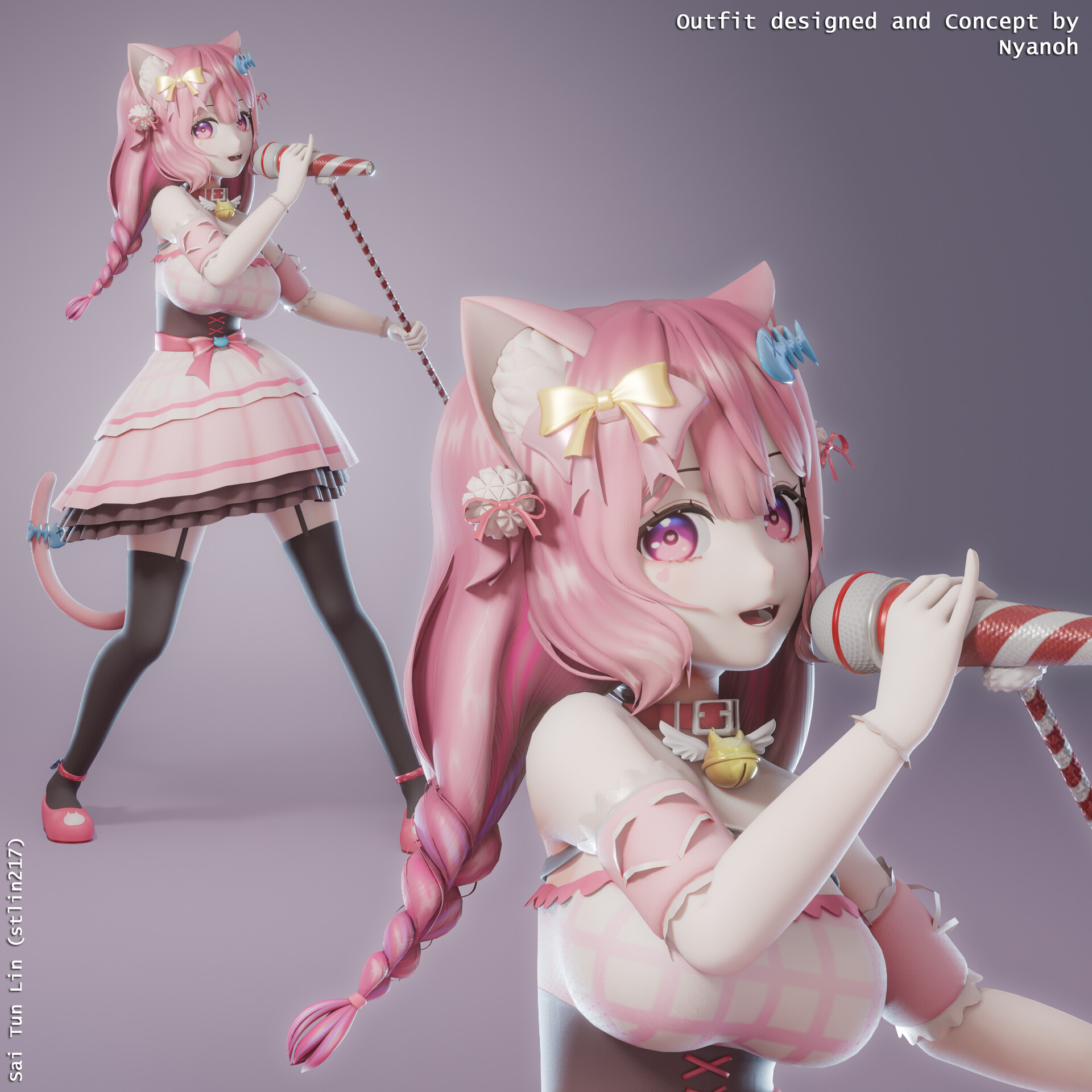 ArtStation - Idol Nyanoh
