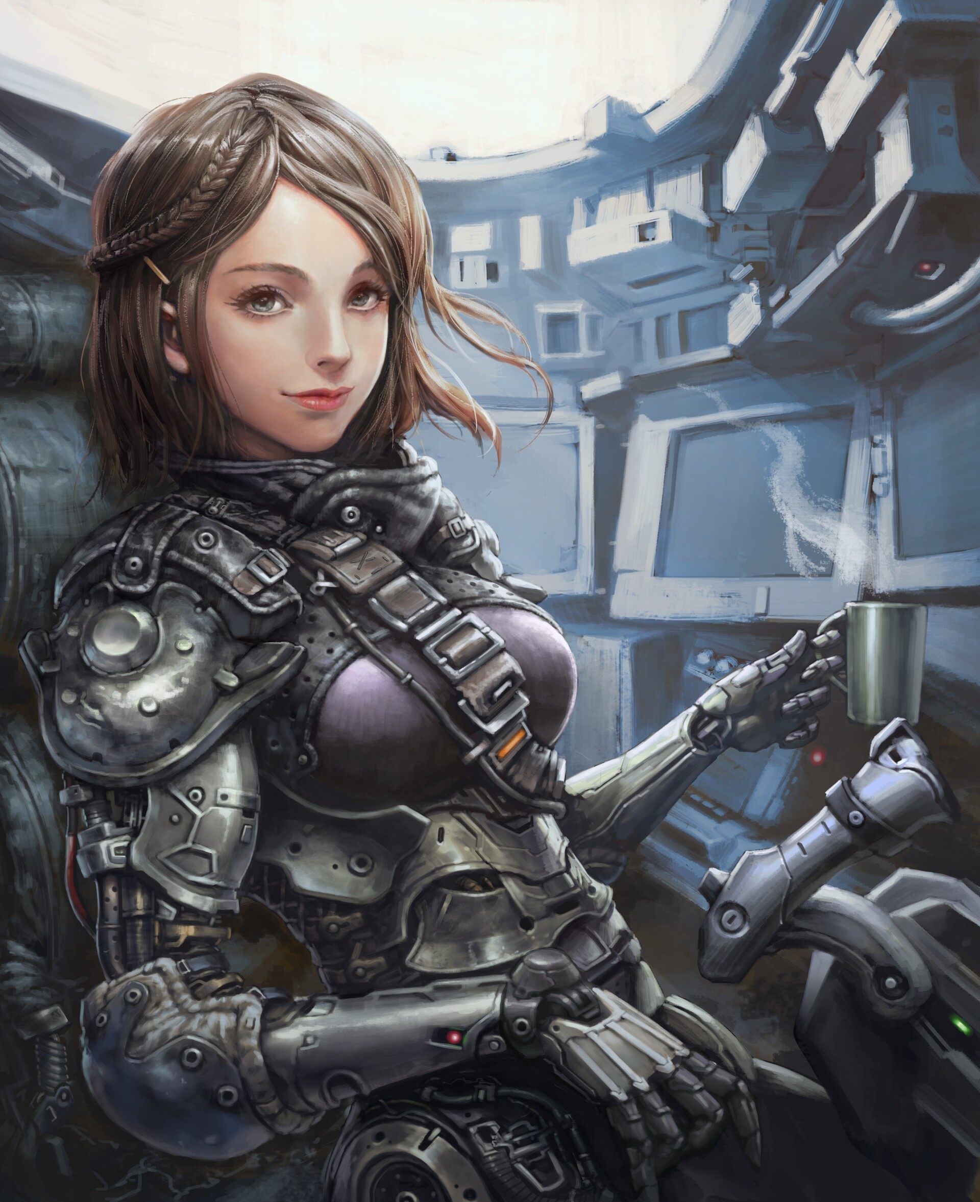 ArtStation - Tea time