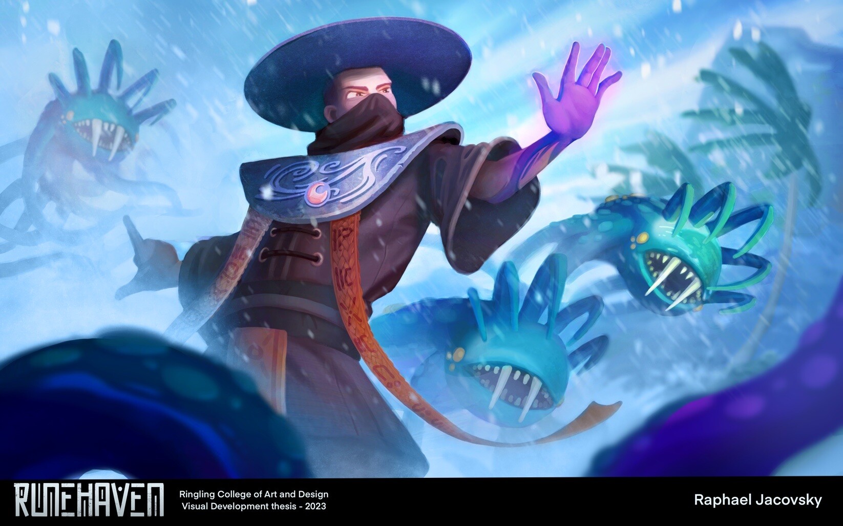 Raphael Jacovsky - Runehaven- Necromancers