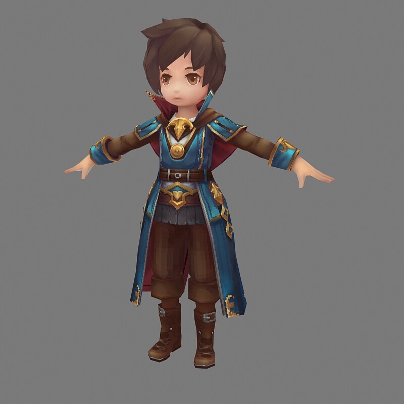 Chengjie Wang - 2008~2015 mobile game , hand painting , photo ref , Low ...