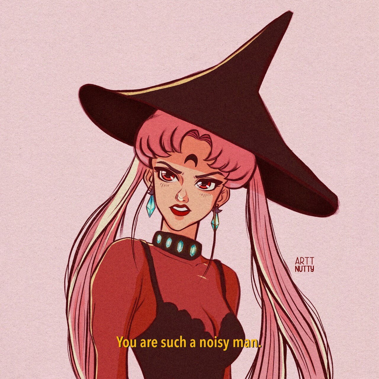 ArtStation - Black Lady Sailor Moon