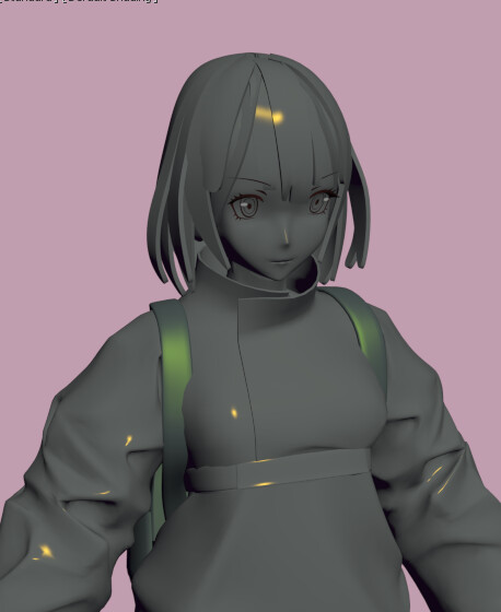 ArtStation - Self_Modeling_Test