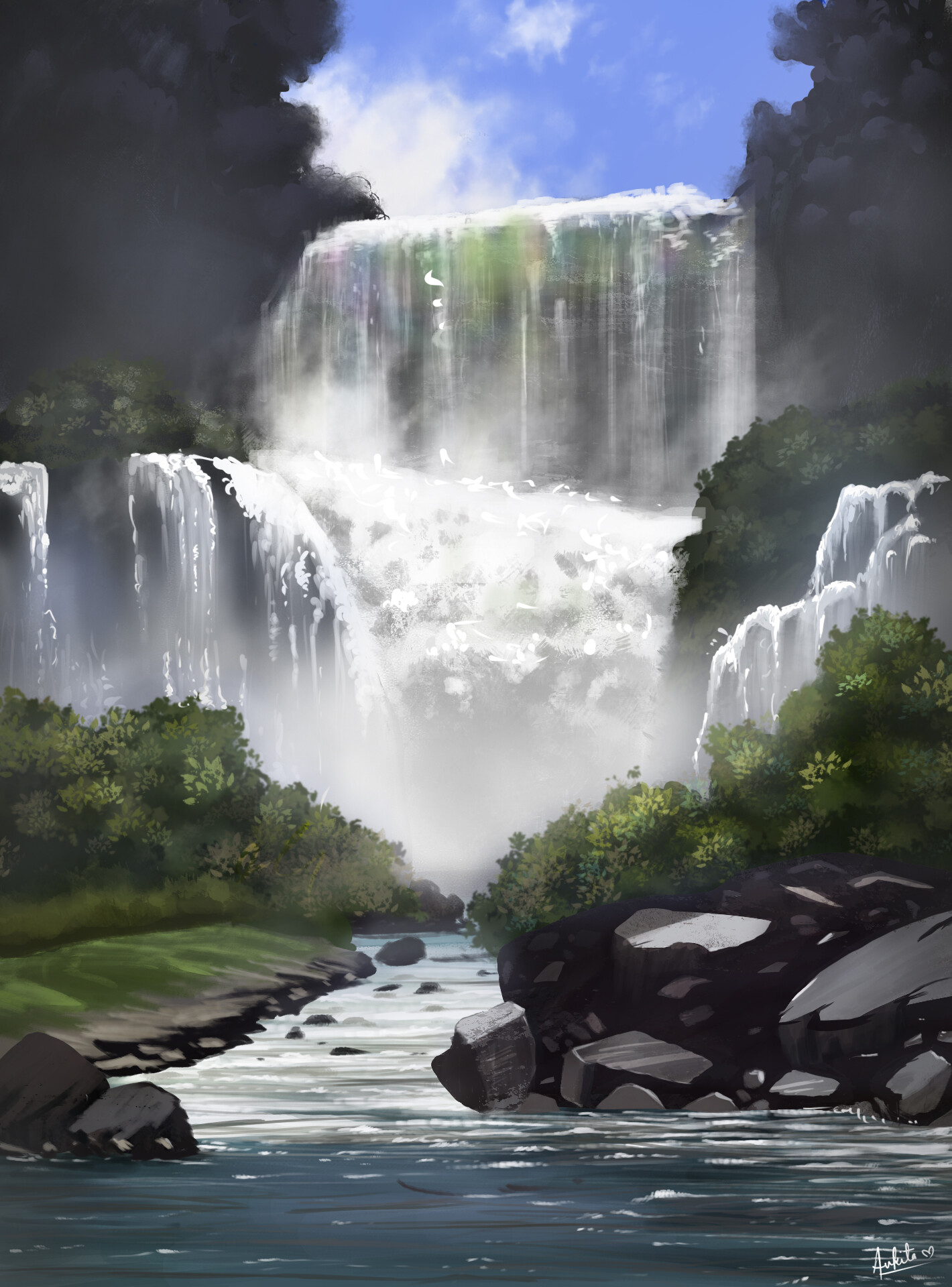 ArtStation - Landscape