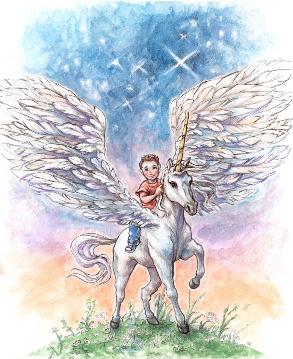 Zsuzsanna Tasi - Boy and the Táltos