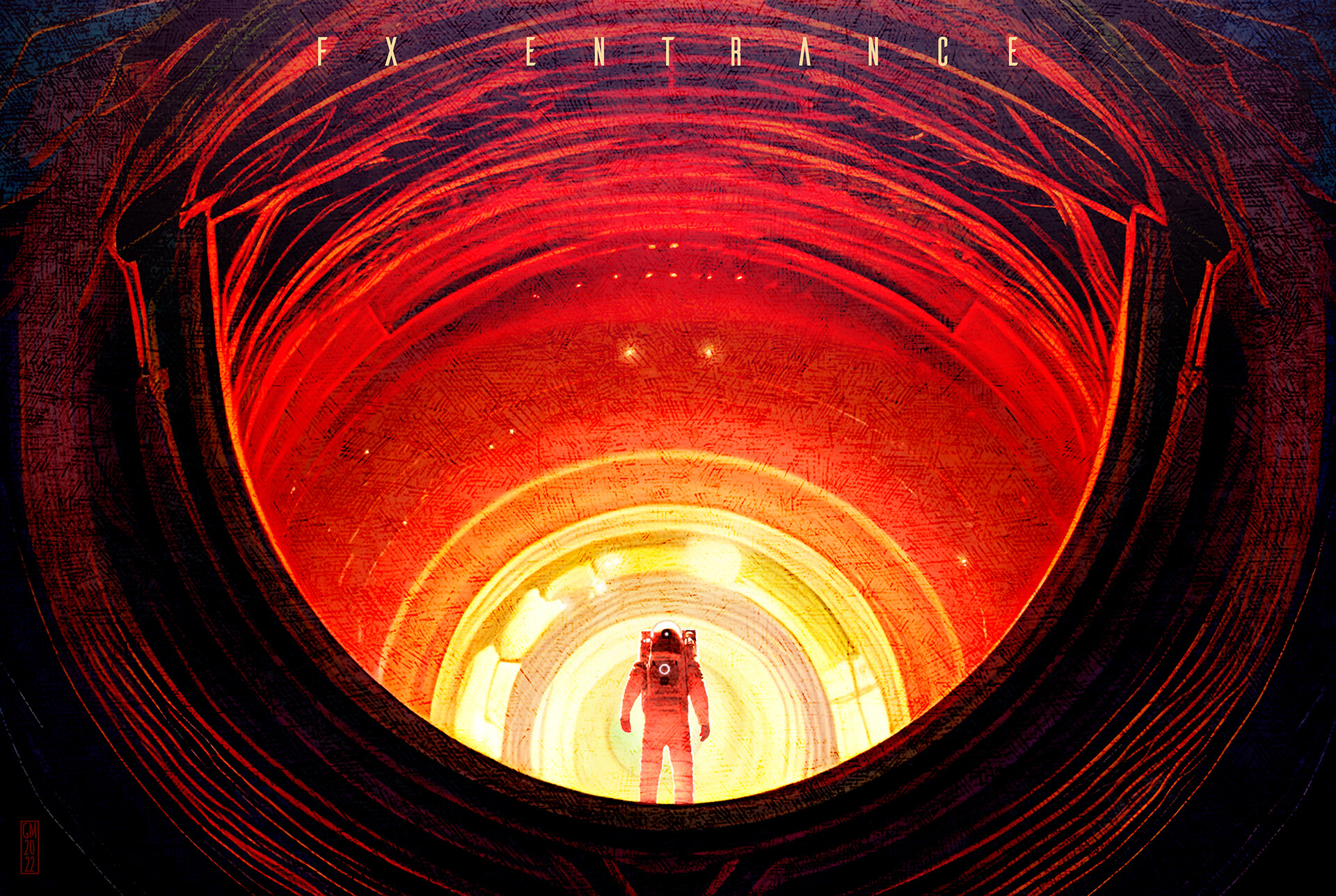 ArtStation - Fx Entrance