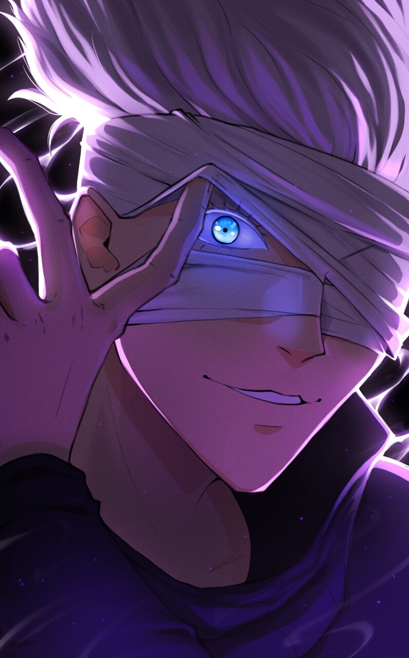 ArtStation - Satoru Gojo