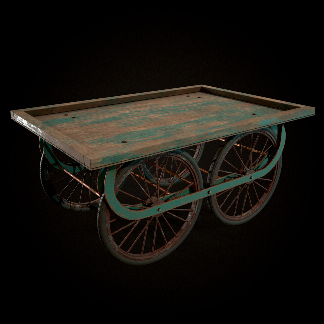 ArtStation - Hath Gadi Thela