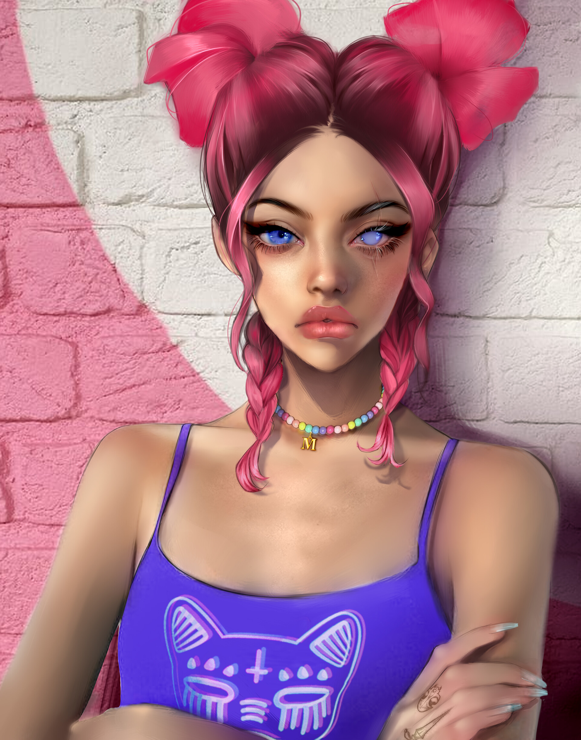 ArtStation - oc-artwork-08.2022