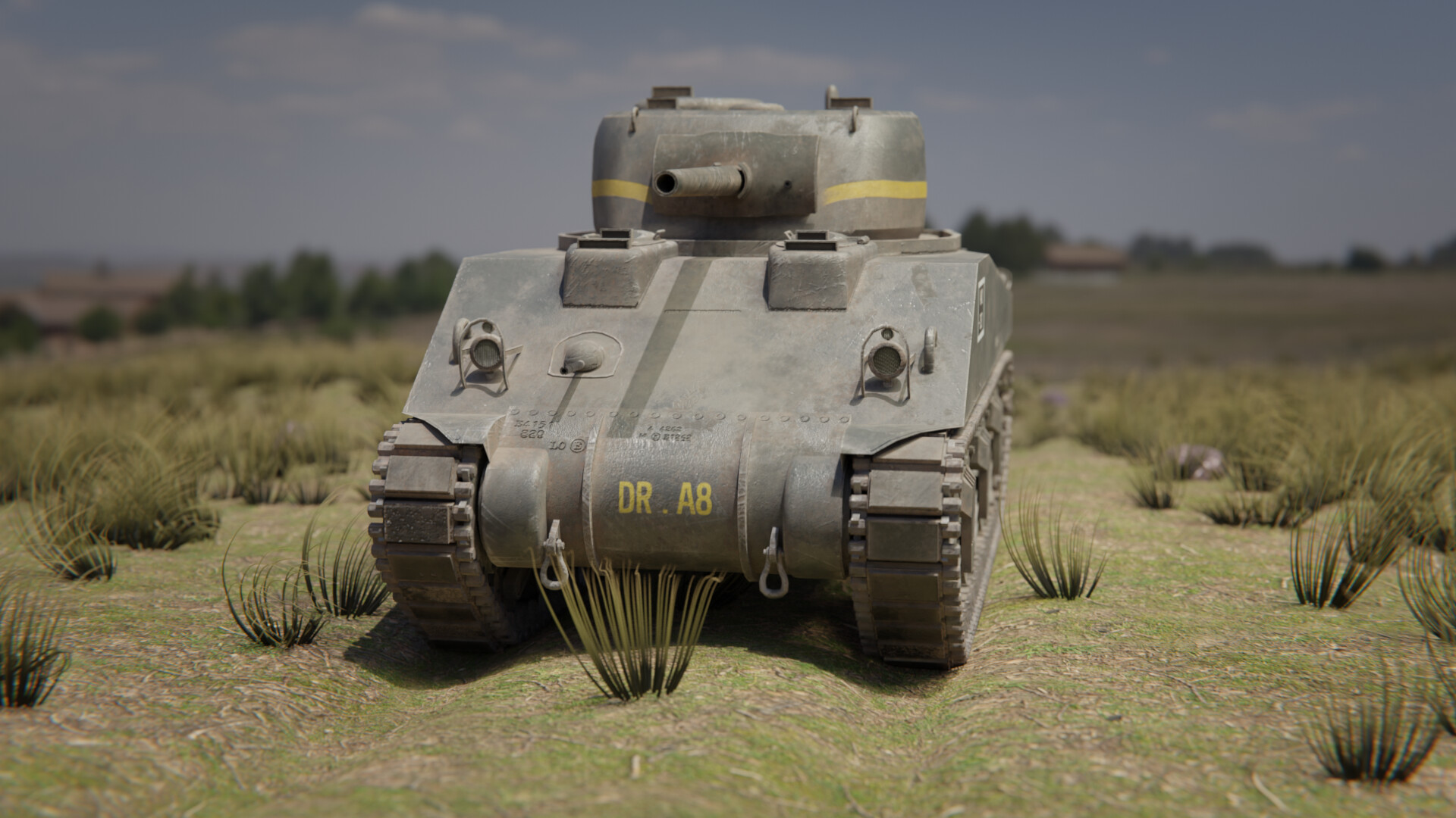 Matthew Louden - M4 Sherman (Fort Knox Training Grounds)