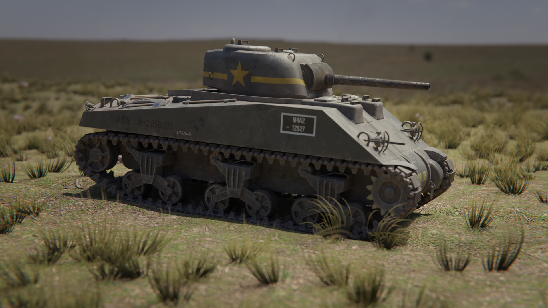 Matthew Louden - M4 Sherman (Fort Knox Training Grounds)