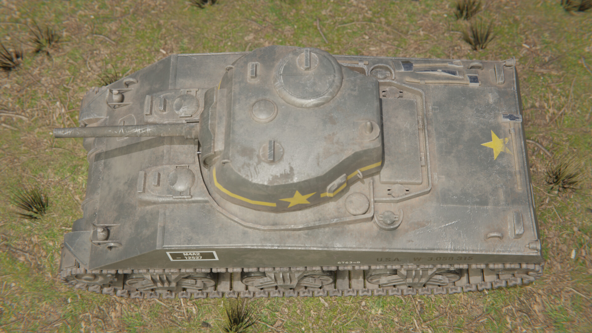 Matthew Louden - M4 Sherman (Fort Knox Training Grounds)