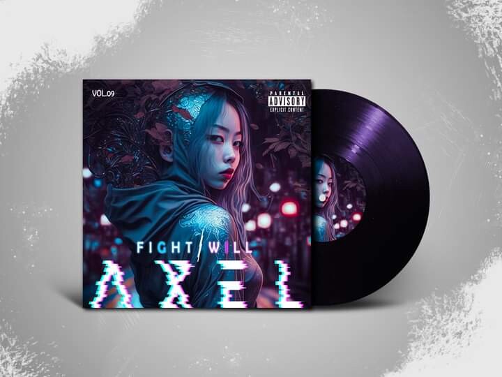 ArtStation - Fight will Album Cover