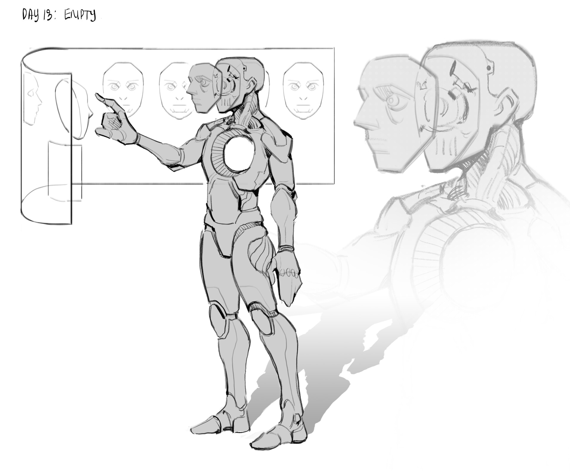 Tuan Anh Le - Charactober 2022