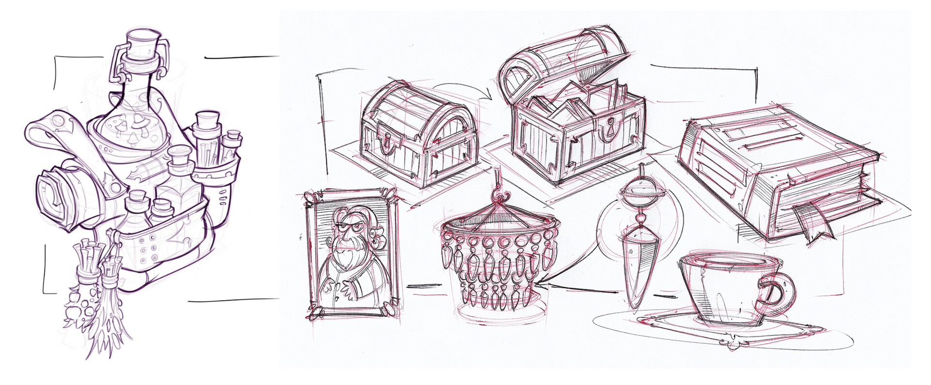 ArtStation - Fantasy props