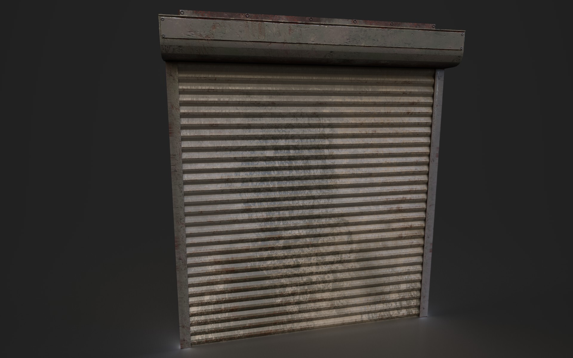 ArtStation - Roll Up Doors