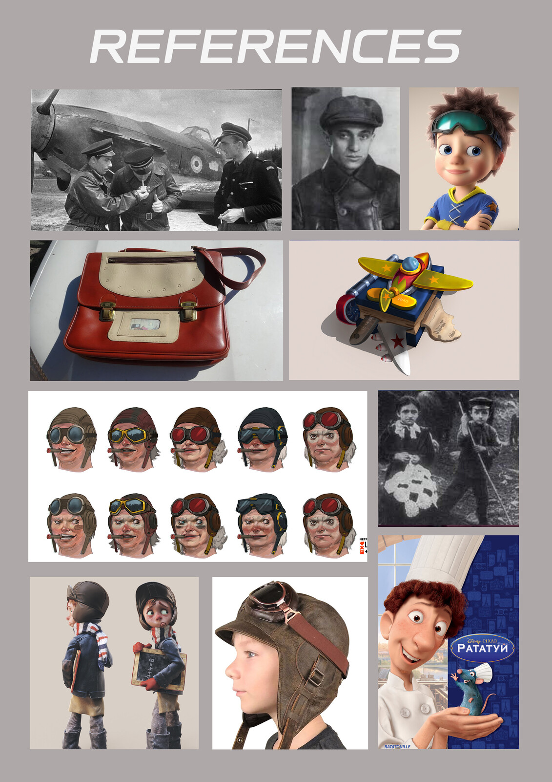 Tigran Tadevosyan - Miko character concept