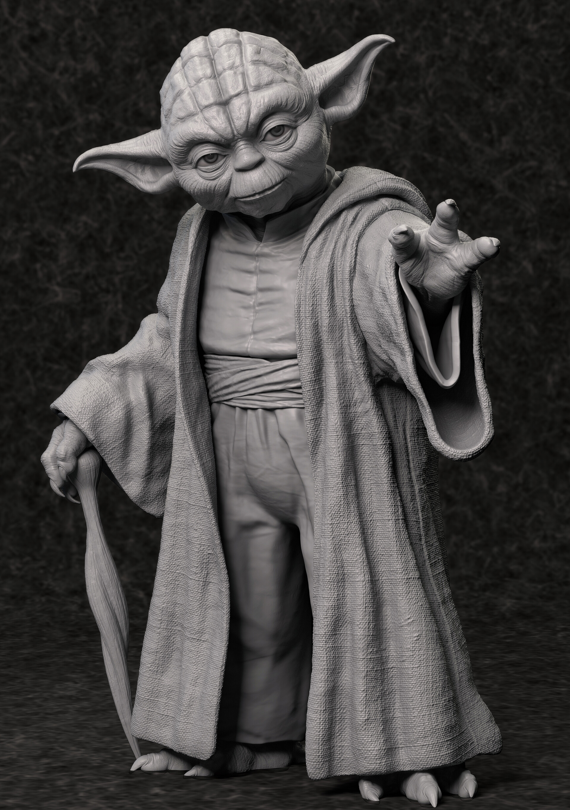 ArtStation - Master Yoda collectibles