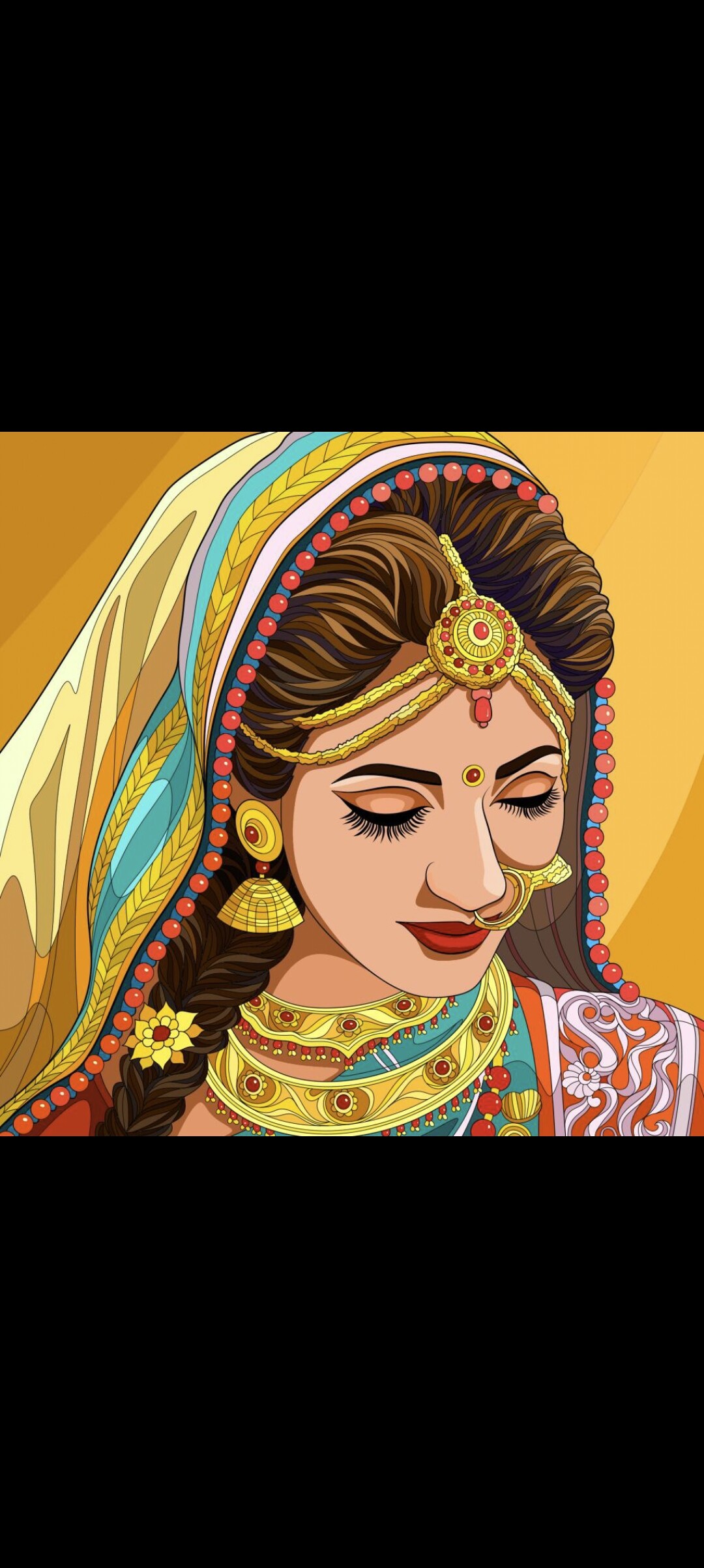 ArtStation - Bride with Beautiful jewellery