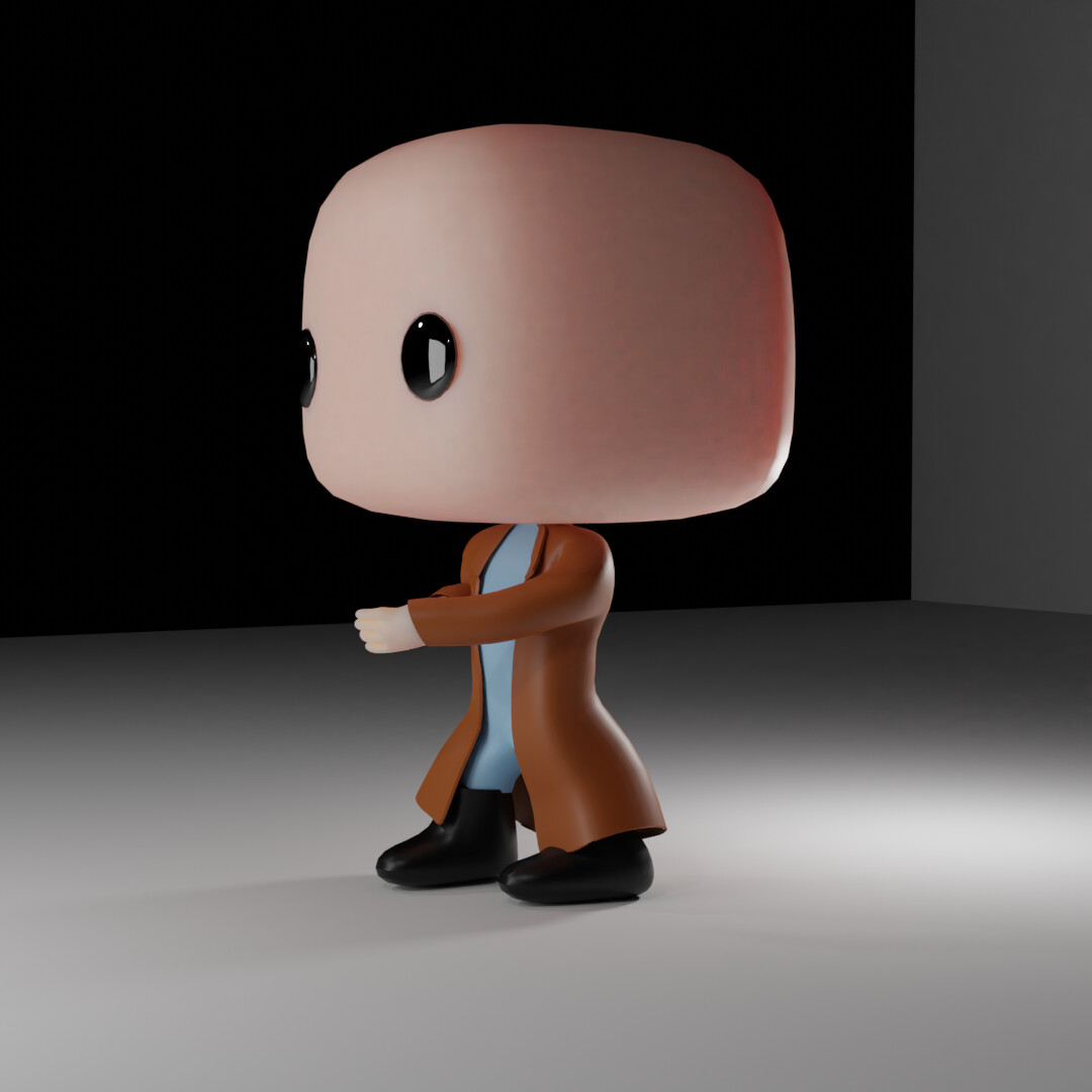 ArtStation - Funko-pop Style game character