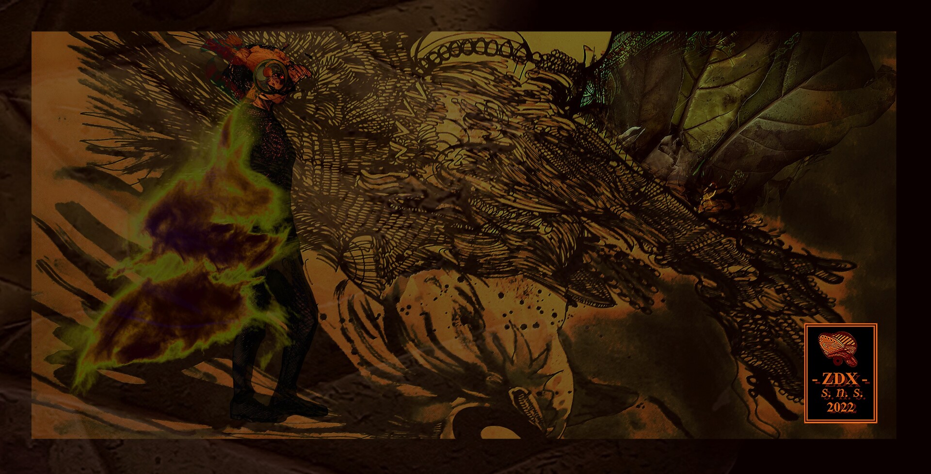 ArtStation - Arm of that Recalcitrante, Still The Cape Is Fire.