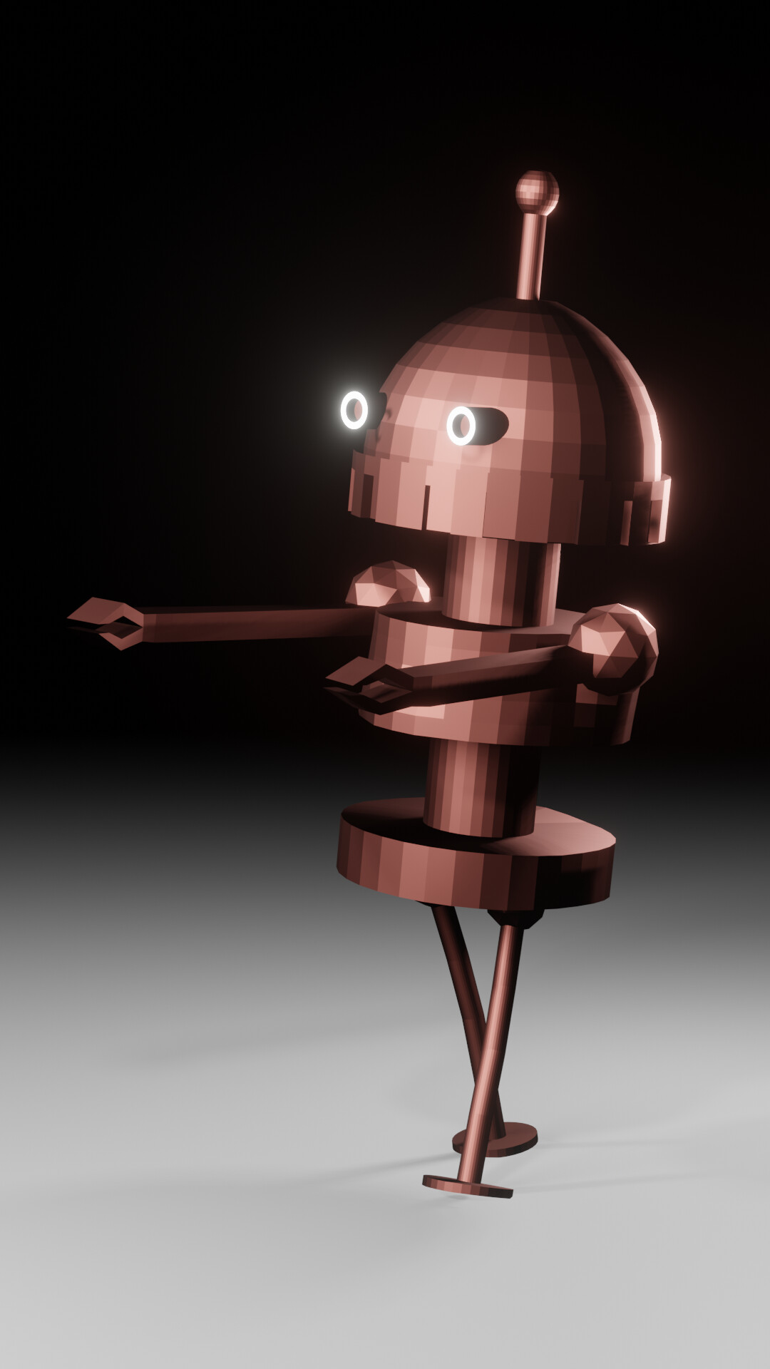 ArtStation - Low-poly game enemy