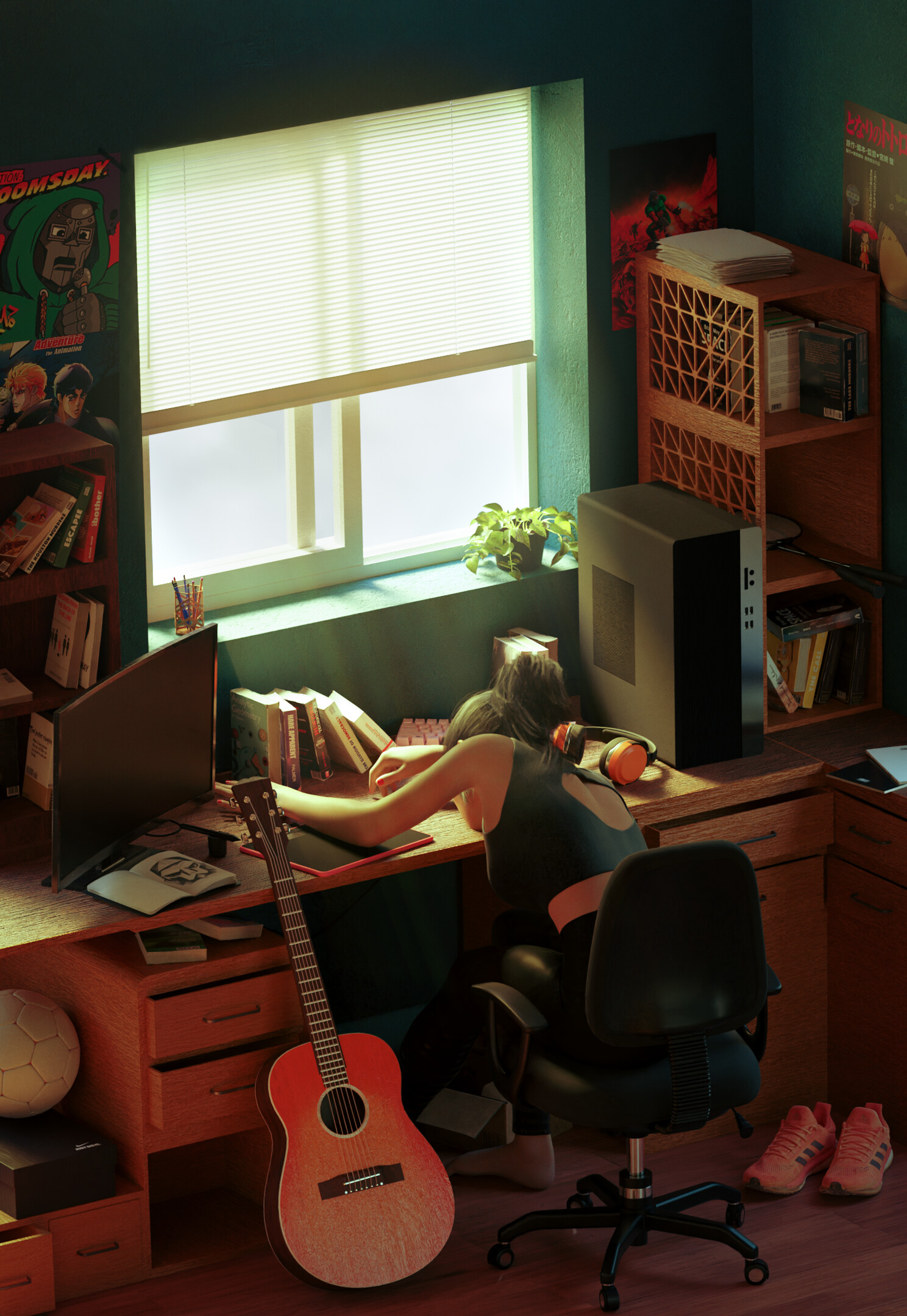 ArtStation - burnt out