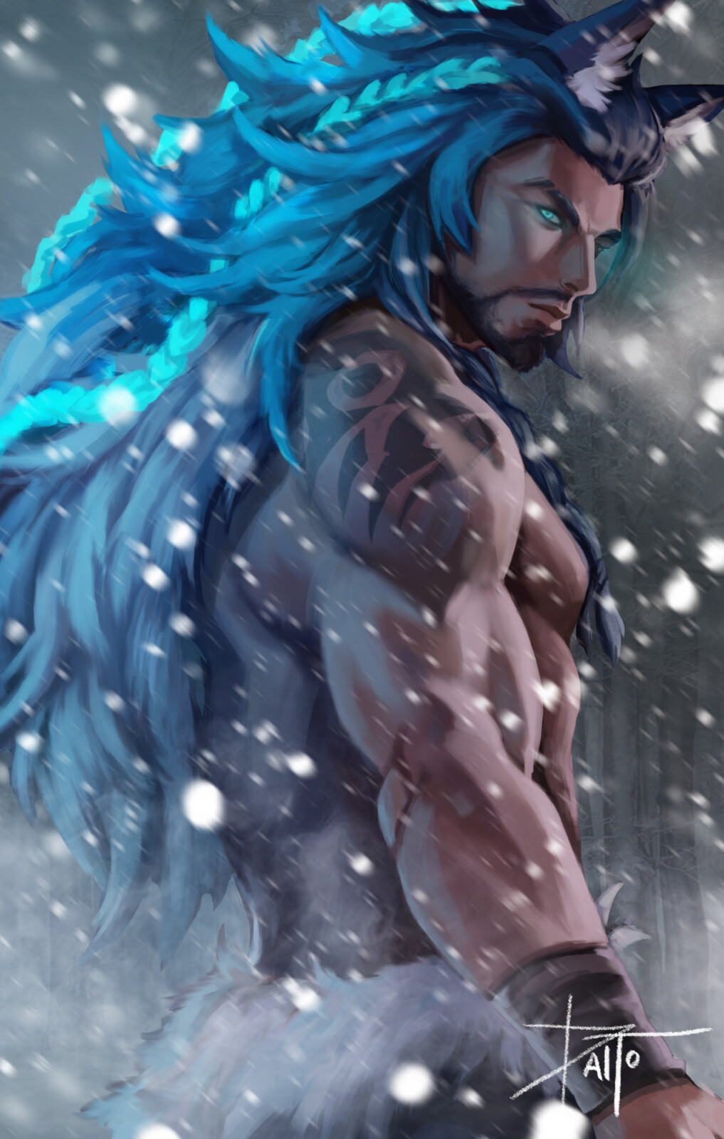 Carissa Naidu - Andrius (Genshin Impact) - Creaturebend Assignment (3Dsense)