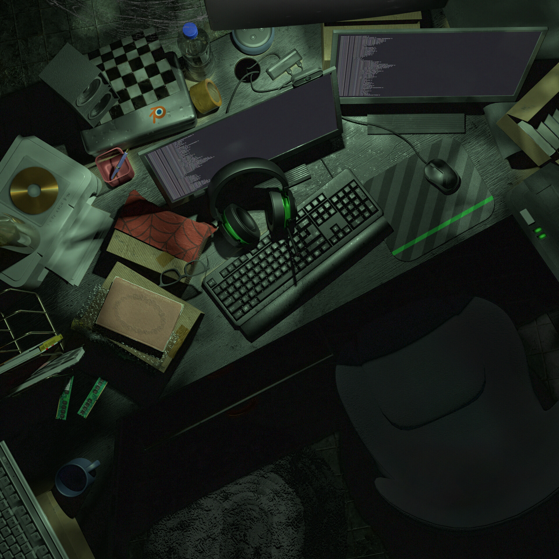 ArtStation - another table