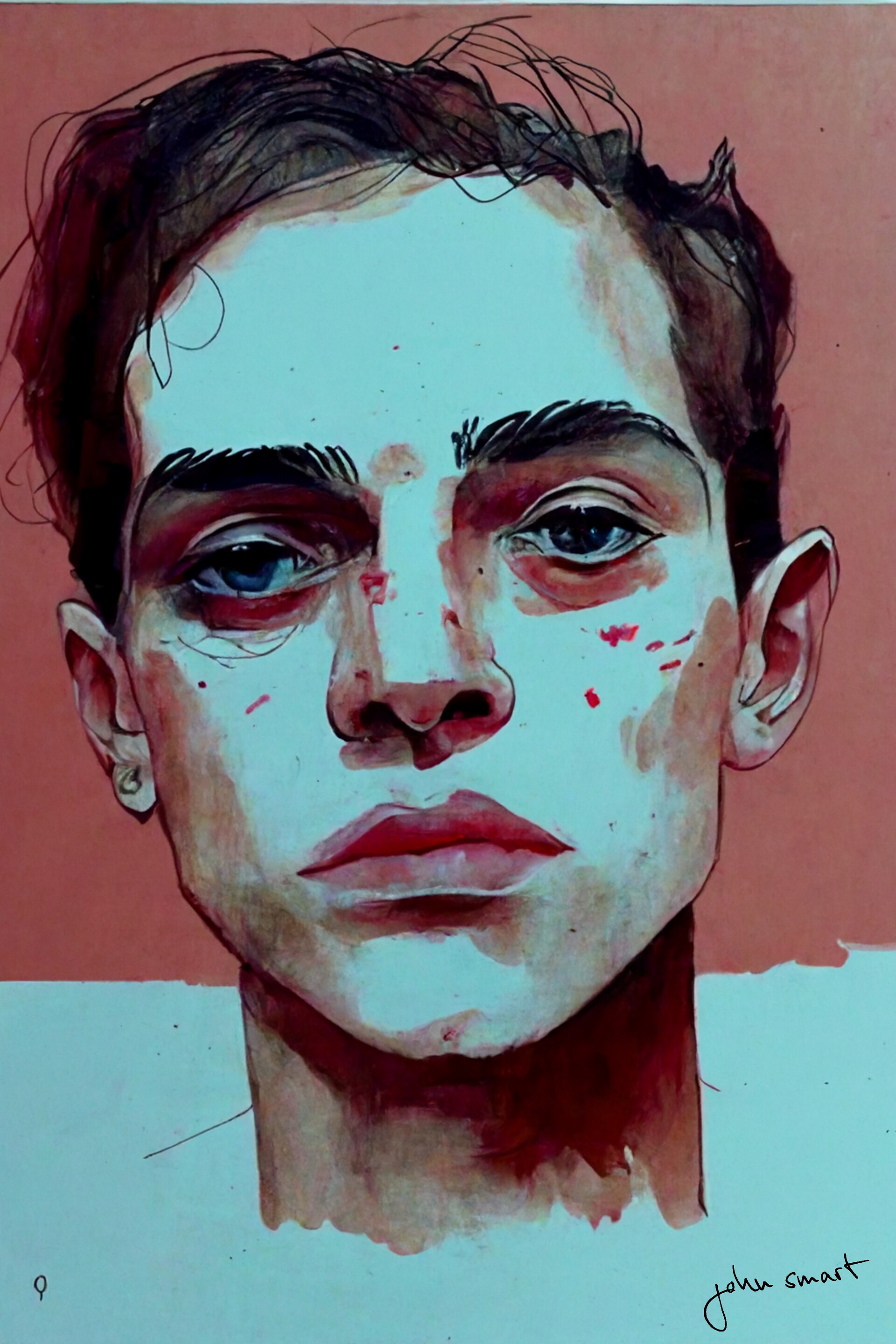 ArtStation - one of a hundred millions, john smart, midjourney_ai 2022