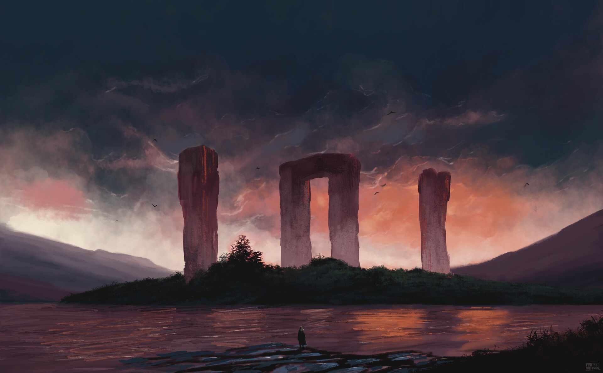 ArtStation - Ancient Ruins