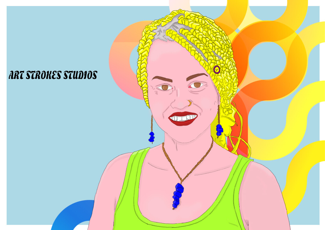 ArtStation - 2D Digital Portrait