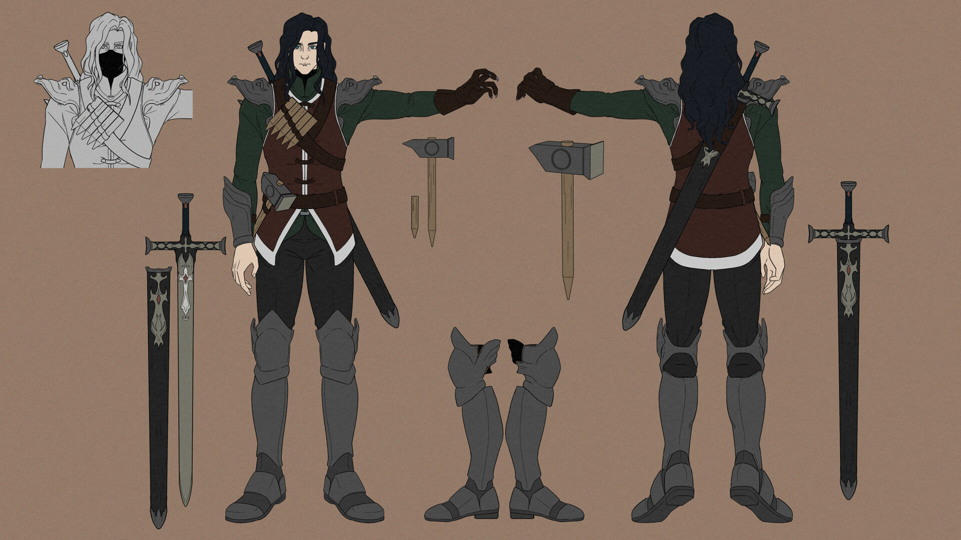 ArtStation - Vampire Hunter