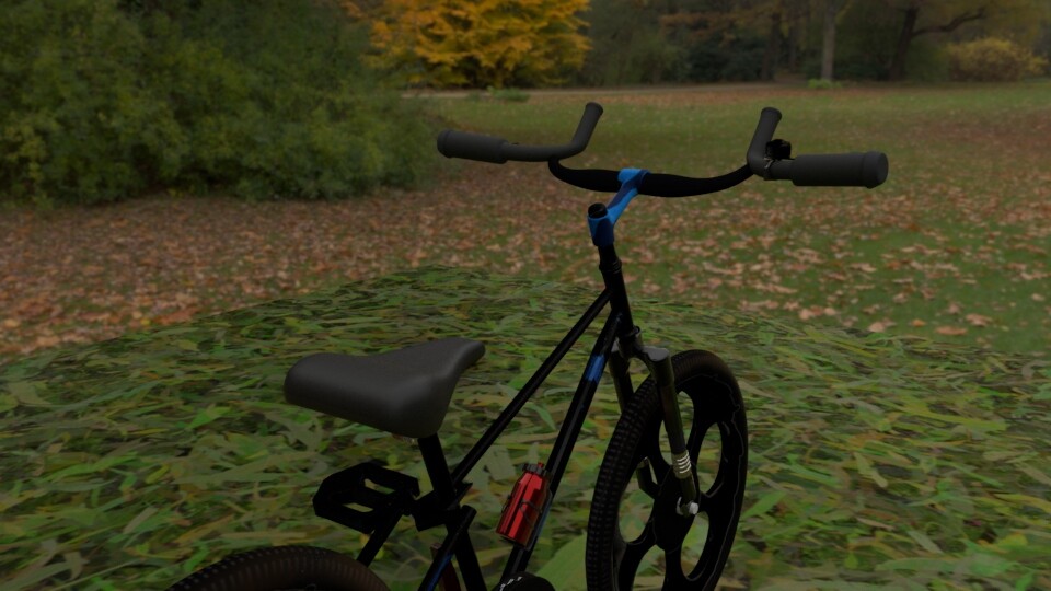 ArtStation - cycle 3d model